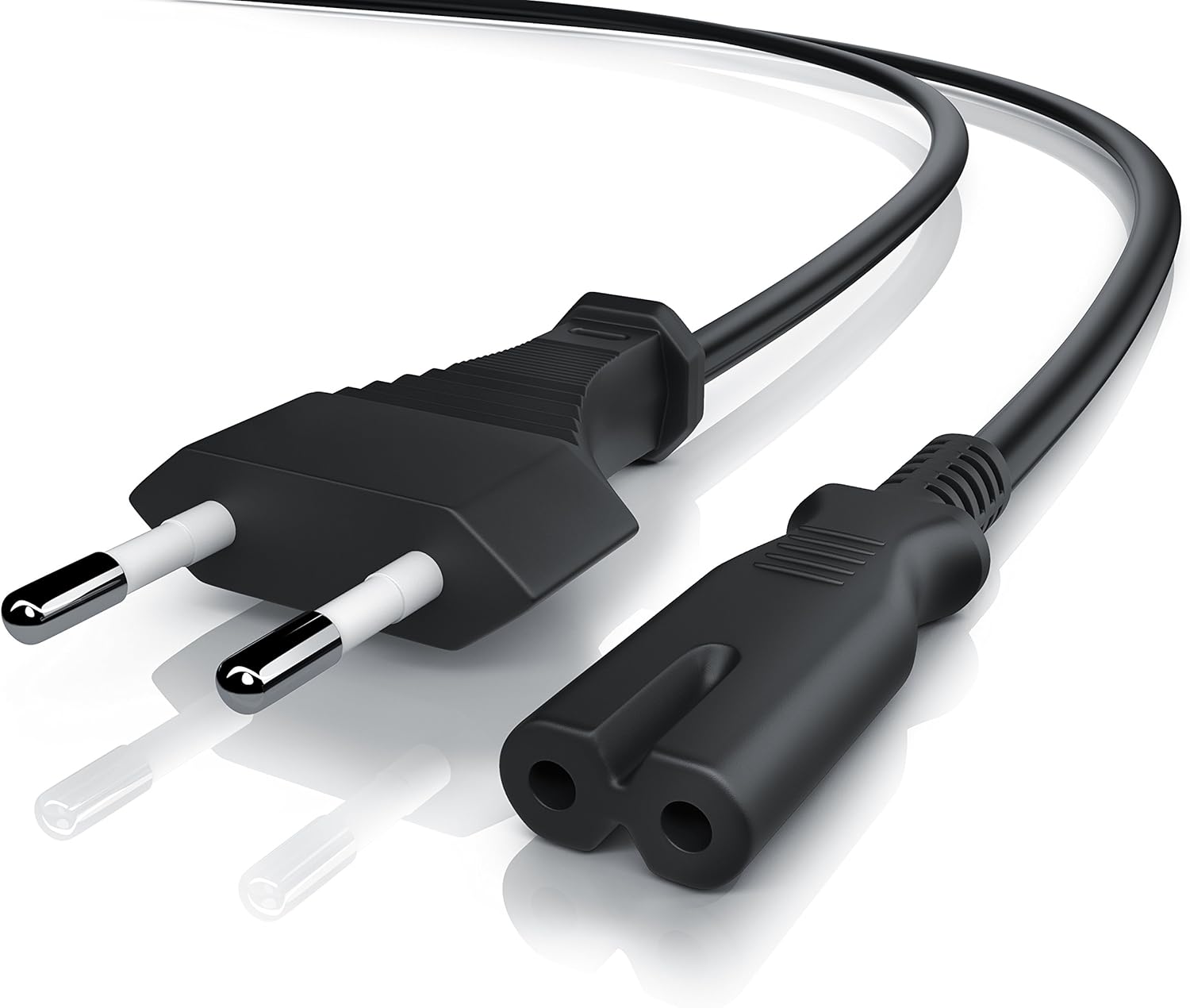 CSL - Euro Anschlusskabel Netzkabel Stromkabel 2-polig: Amazon.de ...