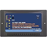 Amazon.com: Sunforce 60032 30 Amp Digital Charge Controller: Automotive