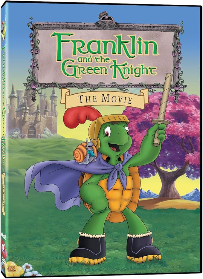 Franklin - Franklin & the Green Knight / [Import]: Amazon.ca: DVD
