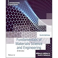 Amazon.com: Fundamentals of Materials Science and Engineering, Binder ...