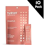 Hydrant Blood Orange Rapid Hydration Drink Mix, Electrolyte Powder ...