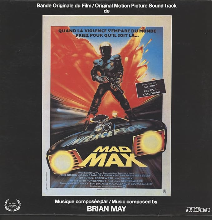 Mad Max (OST) [Vinyl LP]: Amazon.co.uk: Music