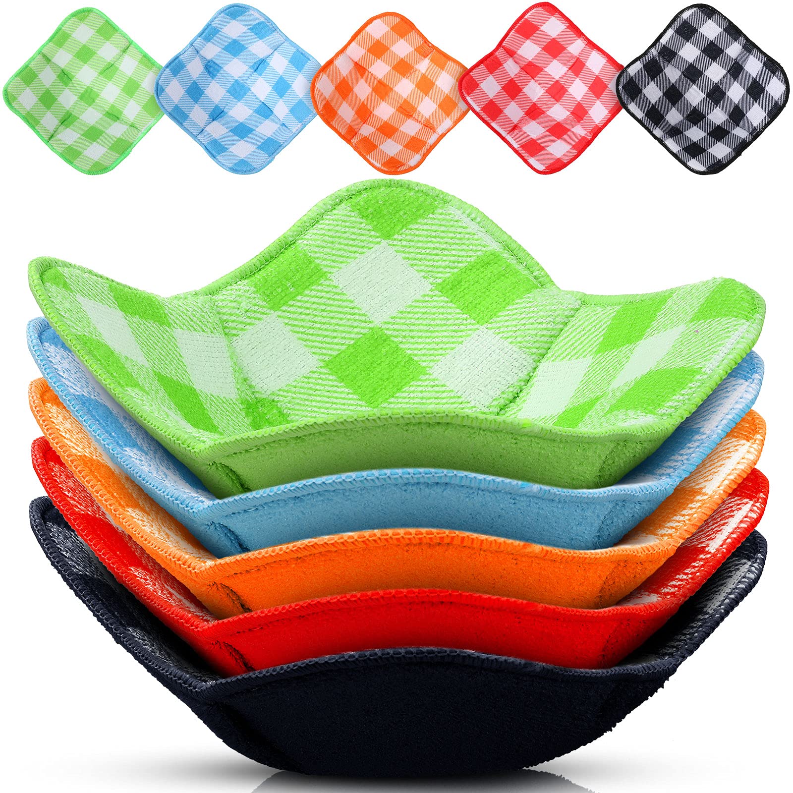 Hot Bowl Holder Microwave Safe Bowl Cozies Multipurpose Hot Heat Proof ...