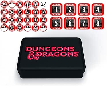Amazon.com: Dungeons & Dragons - Dungeon Master Token Set (48 Tokens ...