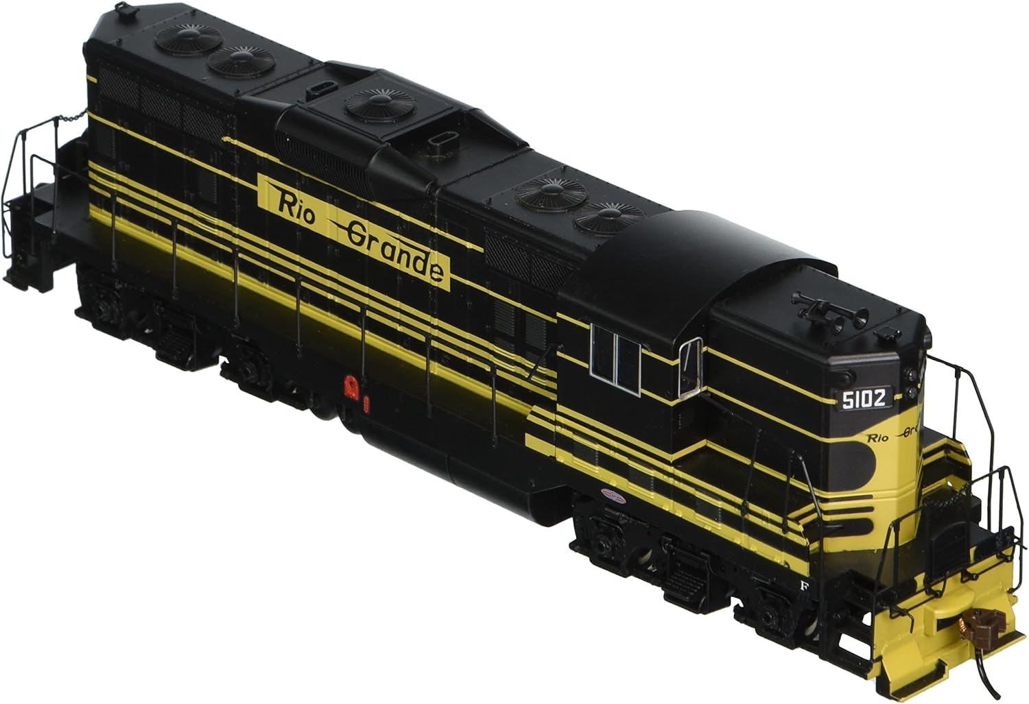 Bachmann Rio Grande 5102 HO Scale Emd GP7 Locomotive - DCC on Board ...