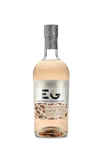 EDINBURGH Pomegranate and Rose Gin Liqueur, 50 cl: Amazon.co.uk: Grocery