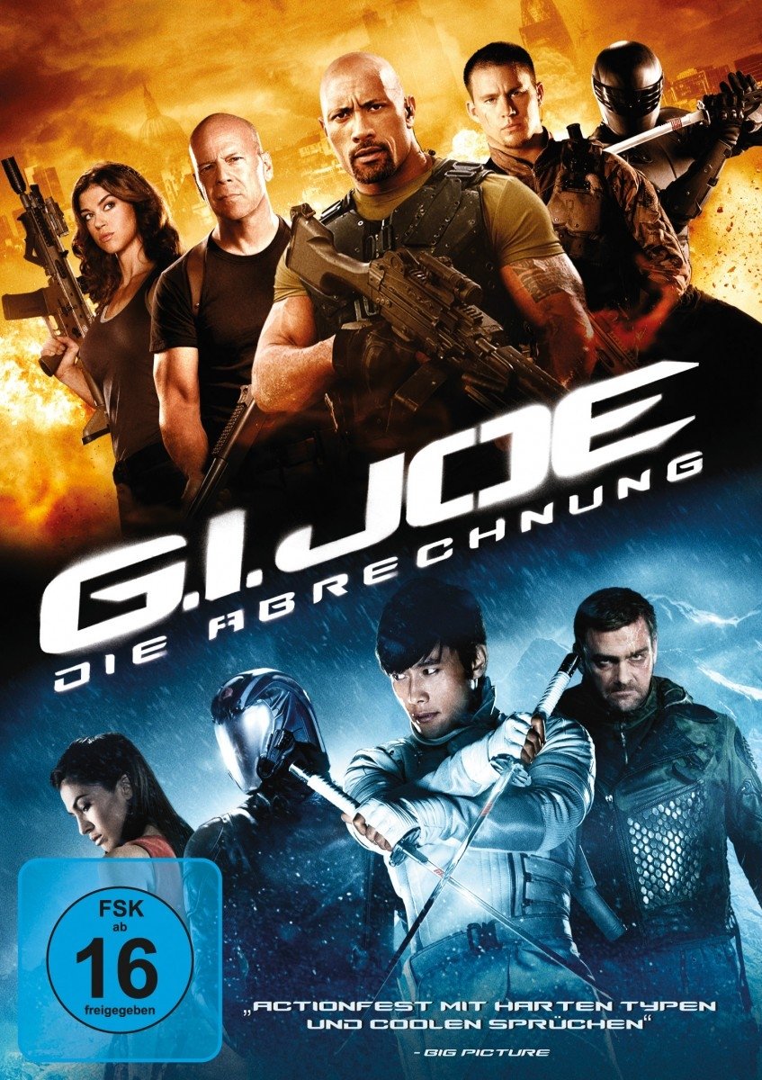 Elegantes Gi Joe Die Abrechnung Besetzung Und Bewertungnie8204