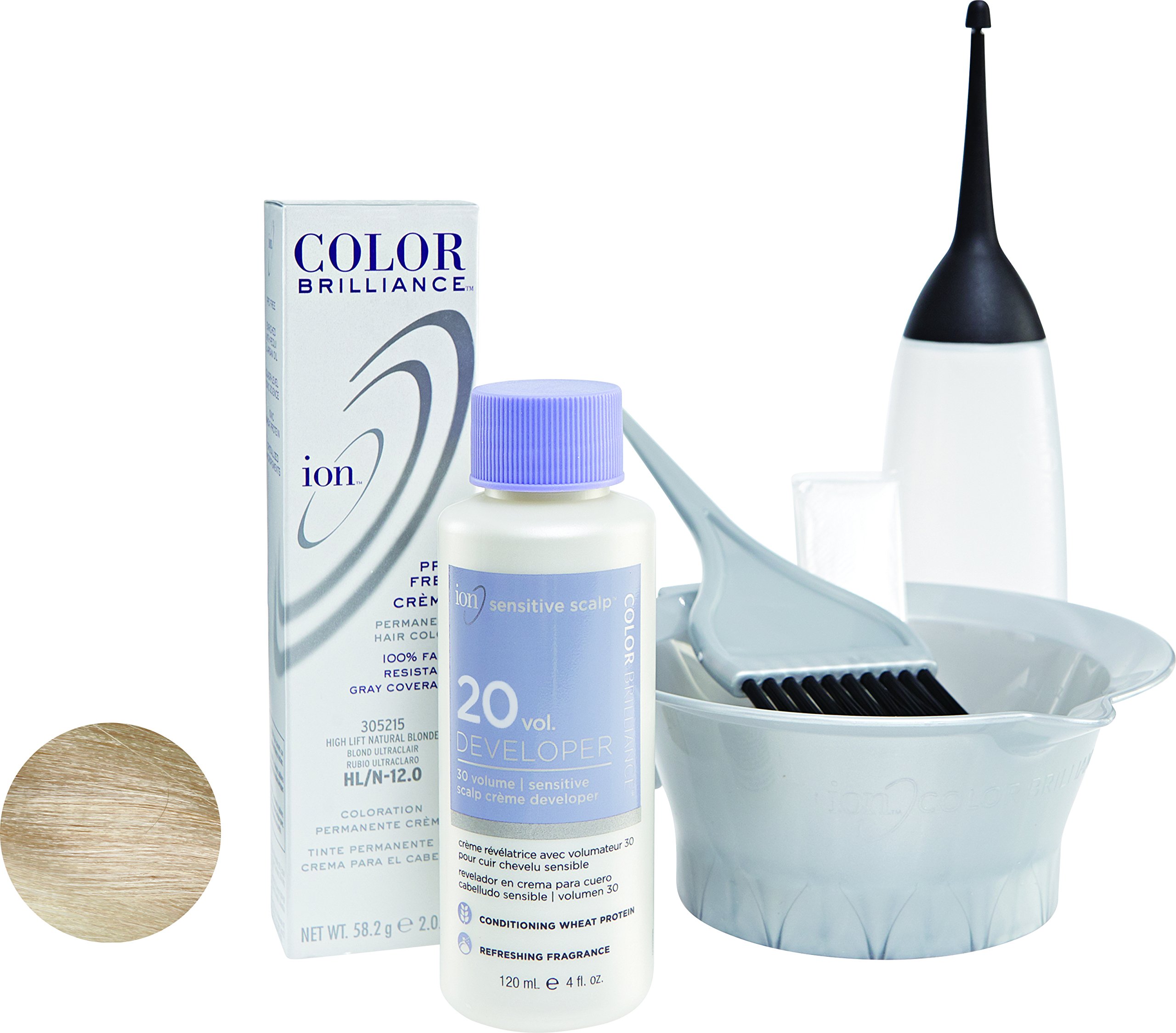 High Lift Natural Blonde Ion at Marc House blog