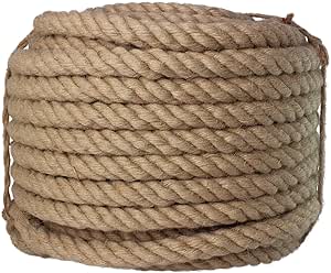 1" X 100' Treated Manila Rope Boat Docks Tree Farm Dock Deck : Tools ...