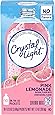 Crystal Light Pink Lemonade Drink Mix (120 On-The-Go Packets, 12 Packs ...
