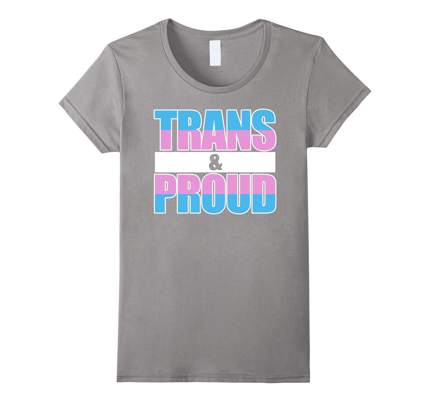 Trans And Proud LGBT Pride Transgender Flag Gift T Shirt-4LVS – 4loveshirt