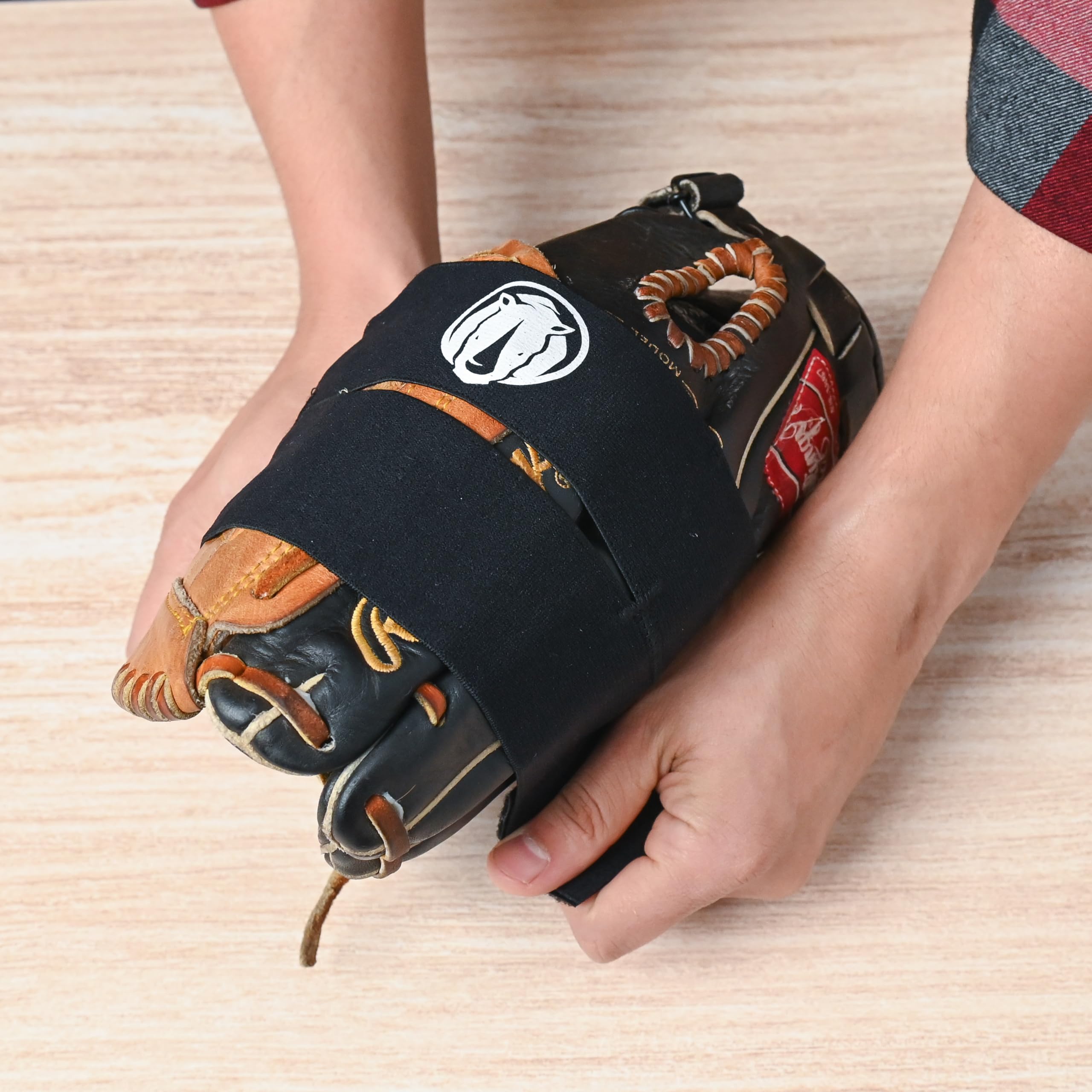 Mua Baseball Glove Wrap with Velcro - Baseball Glove Break-in Kit ...