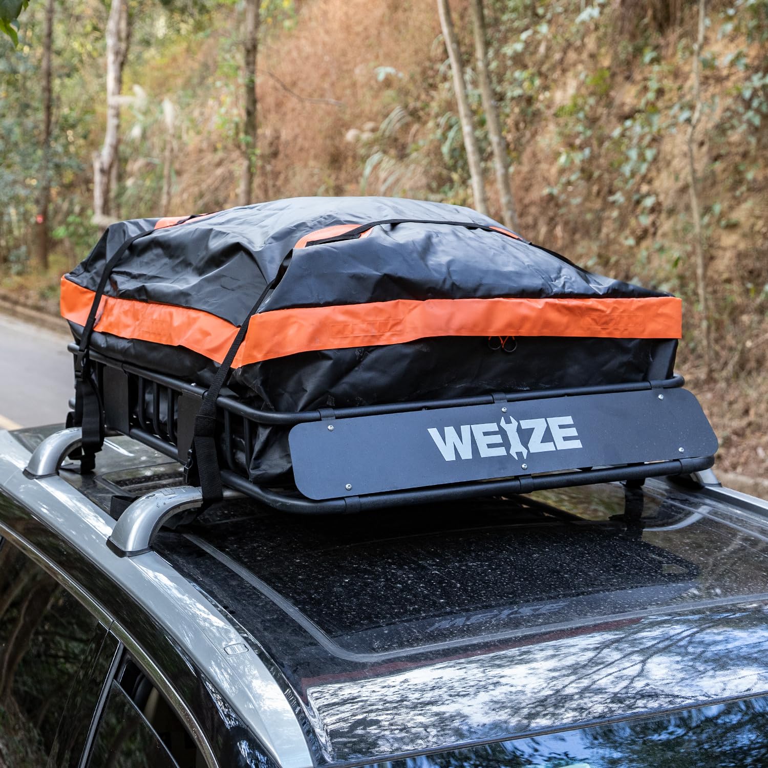 Mua WEIZE 54" x 34" Heavy Duty Roof Rack, Rooftop Cargo Carrier Basket ...