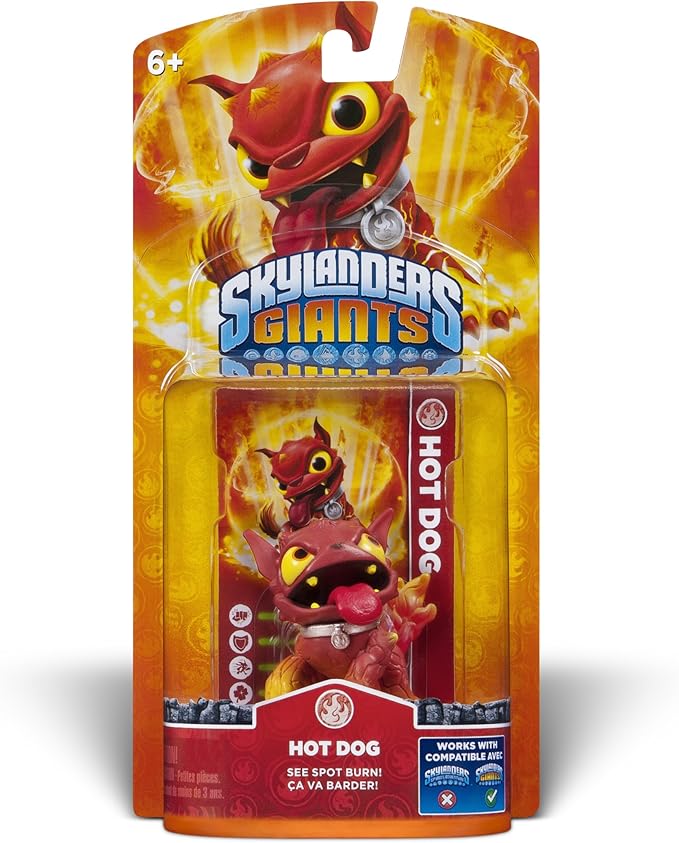 Skylanders Giants - Character Pack - HOT DOG: Amazon.ca: Computer and ...