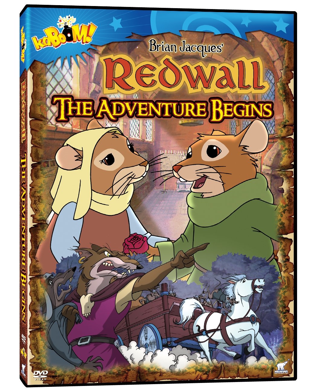 Redwall Episode Guide -Nelvana Limited | Big Cartoon DataBase