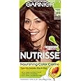 Amazon.com : Garnier Nutrisse Nourishing Hair Color Creme, 415 Soft ...