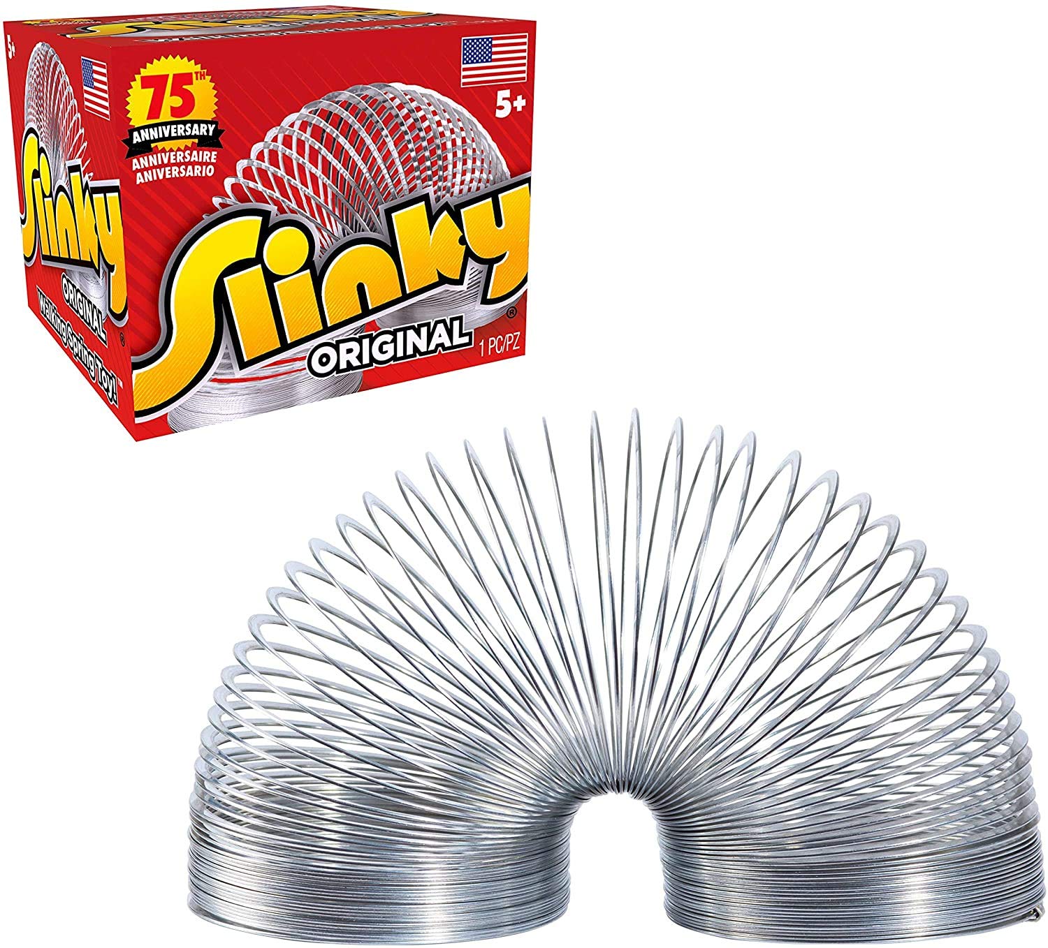 Mua The Original Slinky Walking Spring Toy, Metal Slinky Limited ...