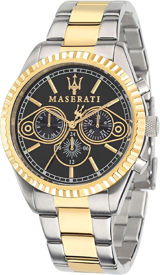 Maserati Montre Homme Analogique Quartz avec Bracelet en Acier ...