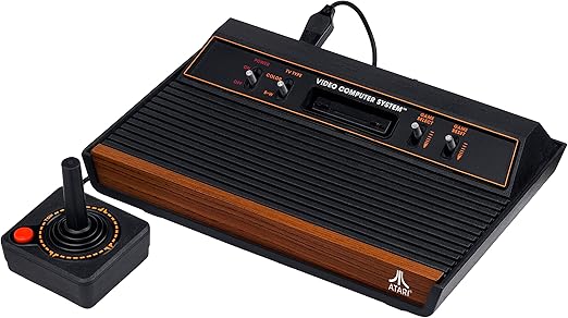 Atari 2600 Console: Amazon.co.uk: PC & Video Games