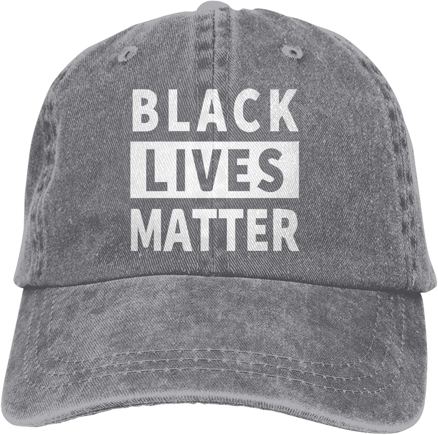 LsjueeCap for Men Women, Black Lives Matter Mens Cotton Adjustable ...
