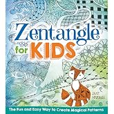 Zentangle for Kids: With Tangles, Templates, and Pages to Tangle On ...