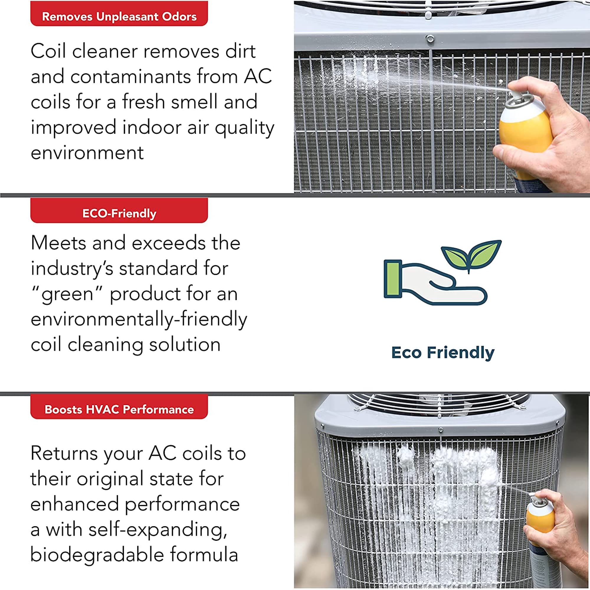 Mua Arm & Hammer Biodegradable Aerosol 2-PACK Air Conditioner AC Coil ...