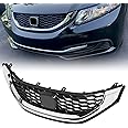 Amazon.com: HECASA Front Bumper Grill Compatible with 2013 2014 2015 ...