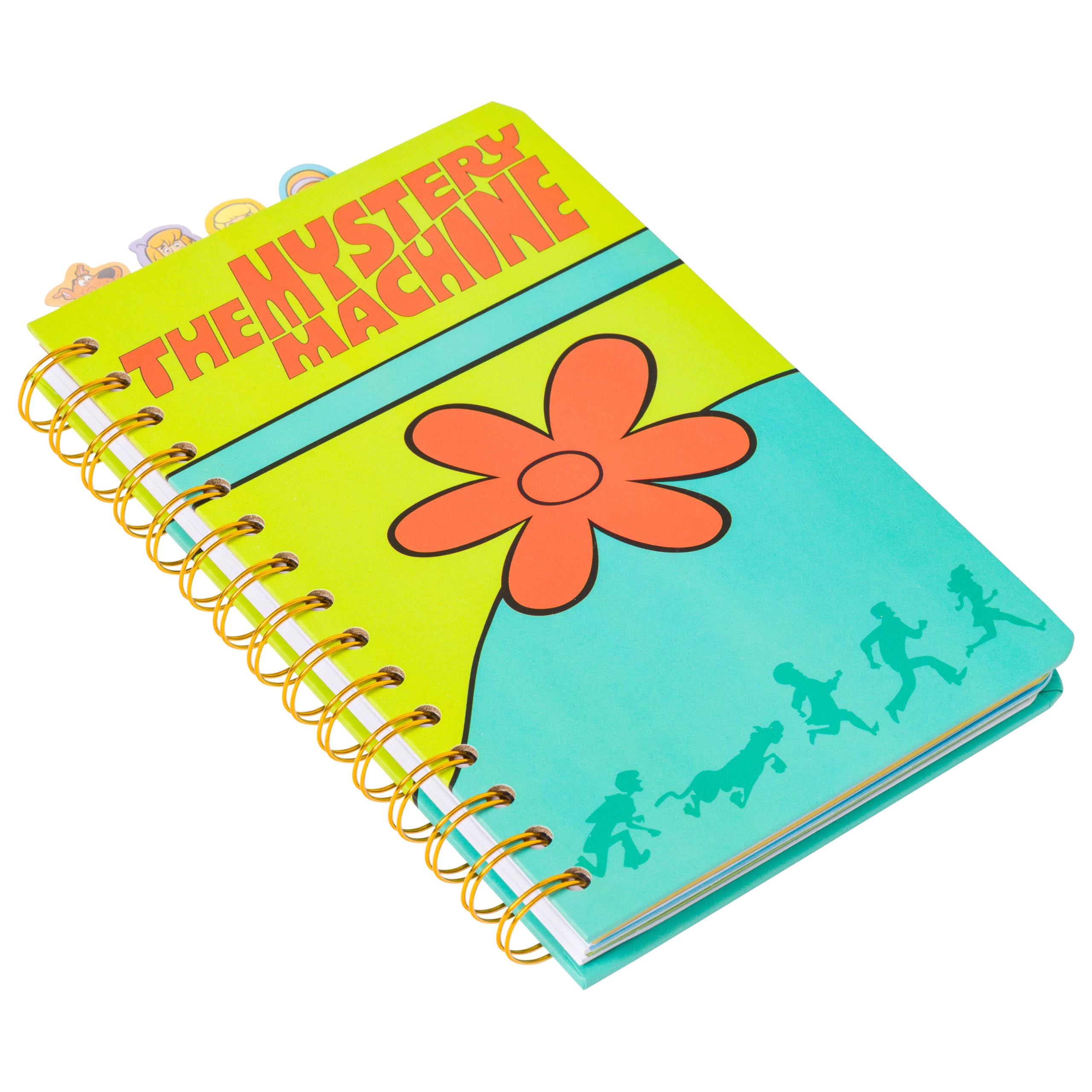 Mua Silver Buffalo Warner Bros Scooby Doo Spiral Notebook With ...