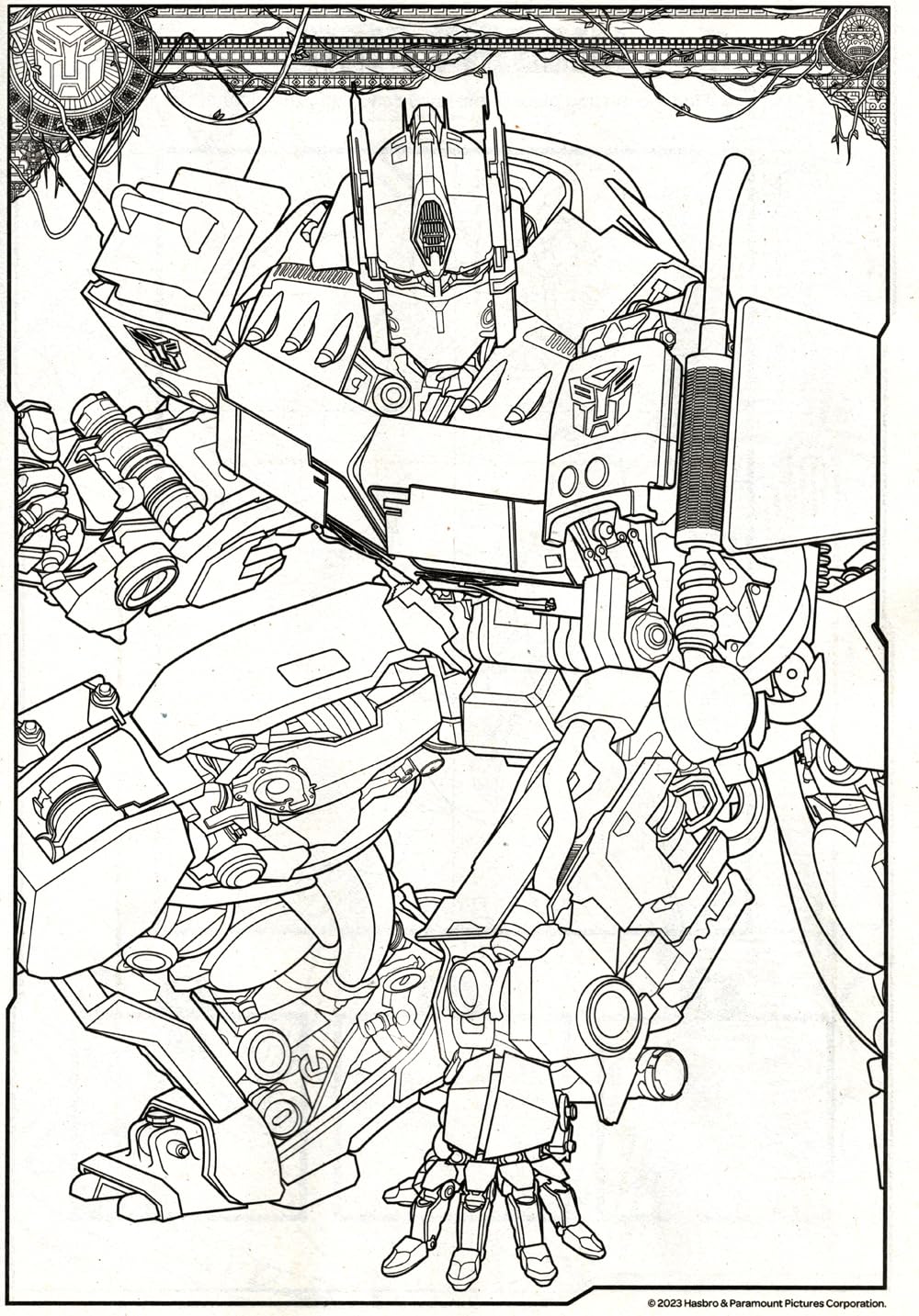 Mua Transformers Coloring and Activity Book Super Set for Kids - 2 ...