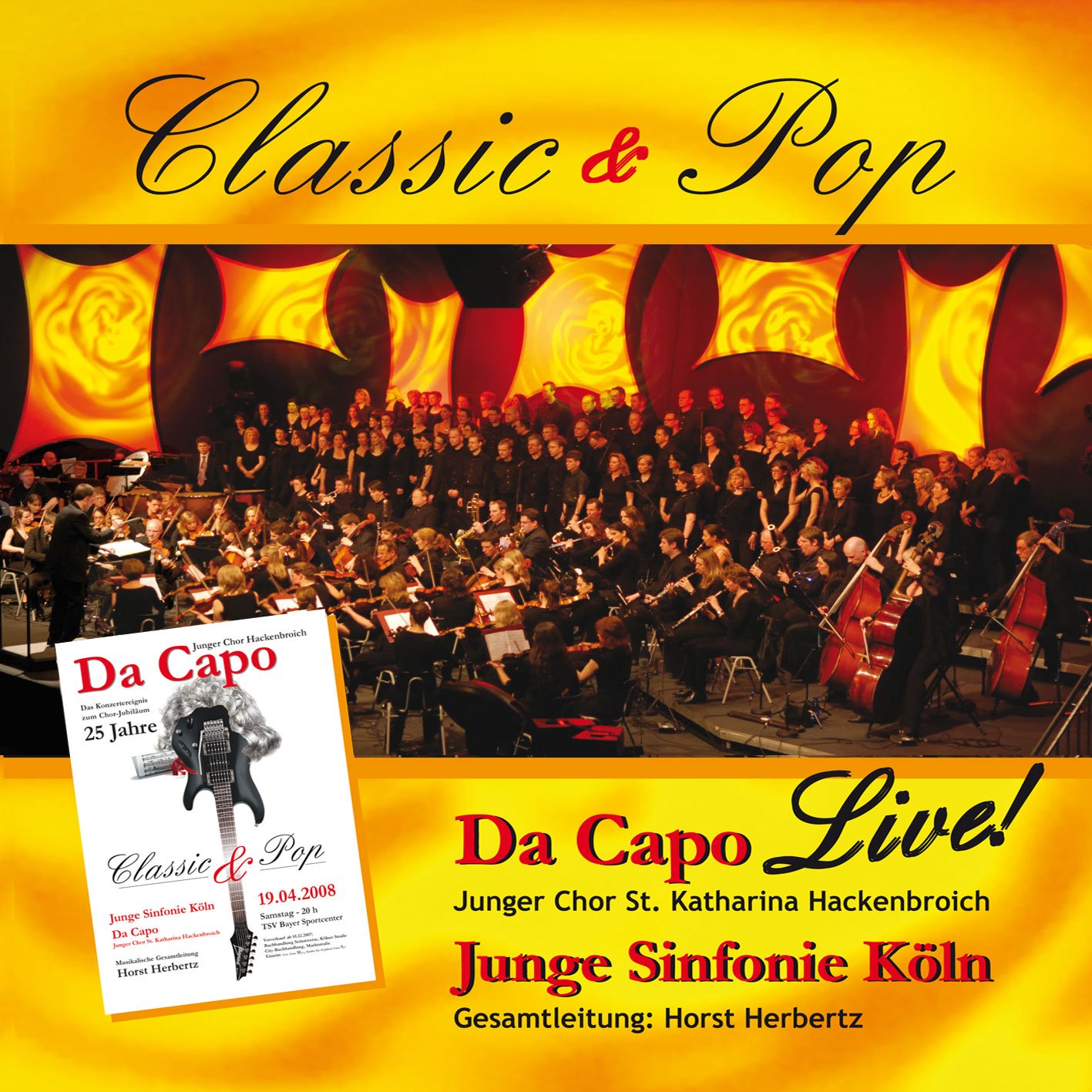 Da Capo Live! - Classic & Pop - Junger Chor St. Katharina Hackenbroich ...