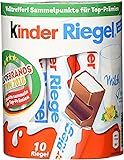 kinder Riegel Einzelriegel, 36er Pack (36 x 1 Riegel): Amazon.de ...