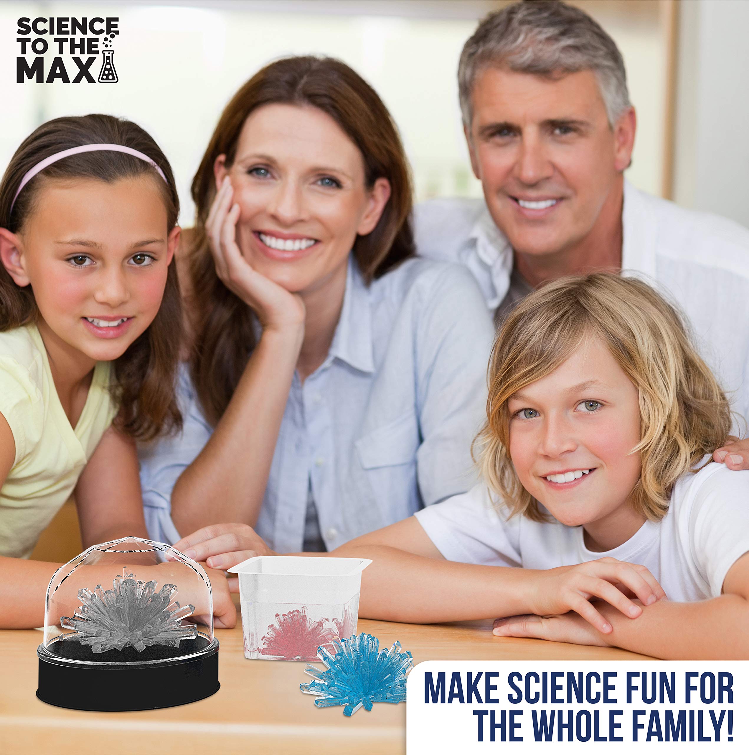 Crystal Growing Kit for Kids - STEM Science Kit for Kids Boys and Girls ...