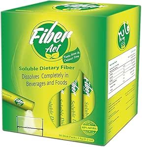 Amazon.com: FiberAct Soluble Dietary Fiber: Health & Personal Care