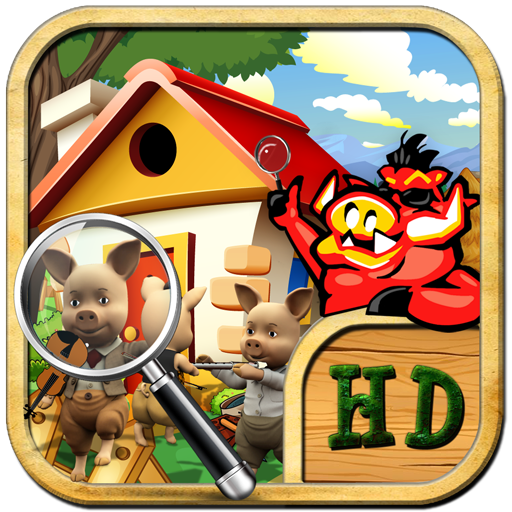 The Three Little Pigs - Find Hidden Object:Amazon.co.uk:Appstore for ...