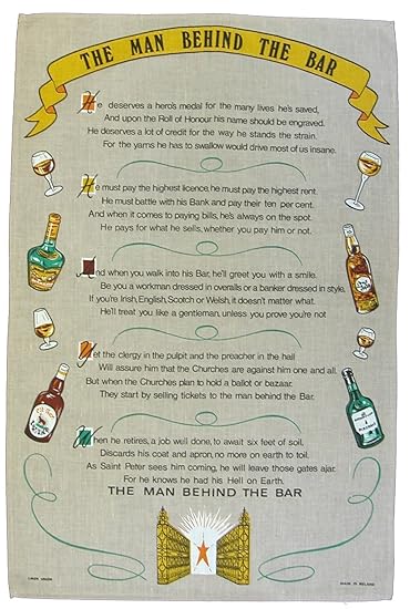 A Letter from the Drinking Town #3 – Poetry in Bars and Towels – gin ...