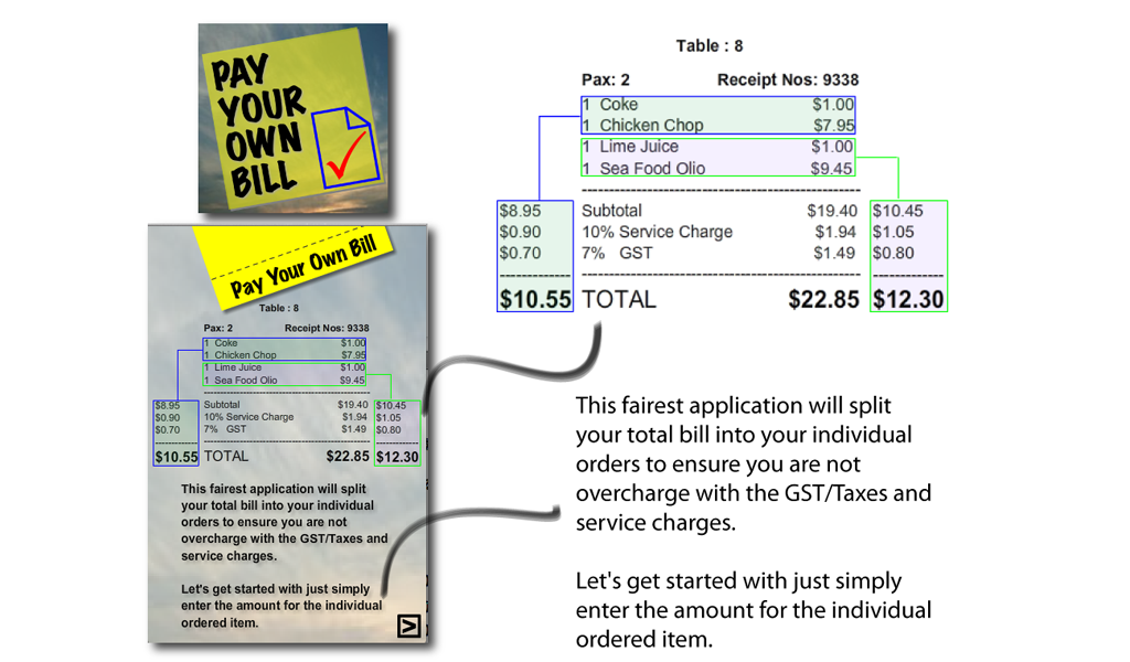 Pay Your Own Bill:Amazon.com:Appstore for Android