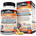 Amazon.com: Glucosamine Chondroitin MSM Triple Strength Joint Support Supplement with Collagen ...