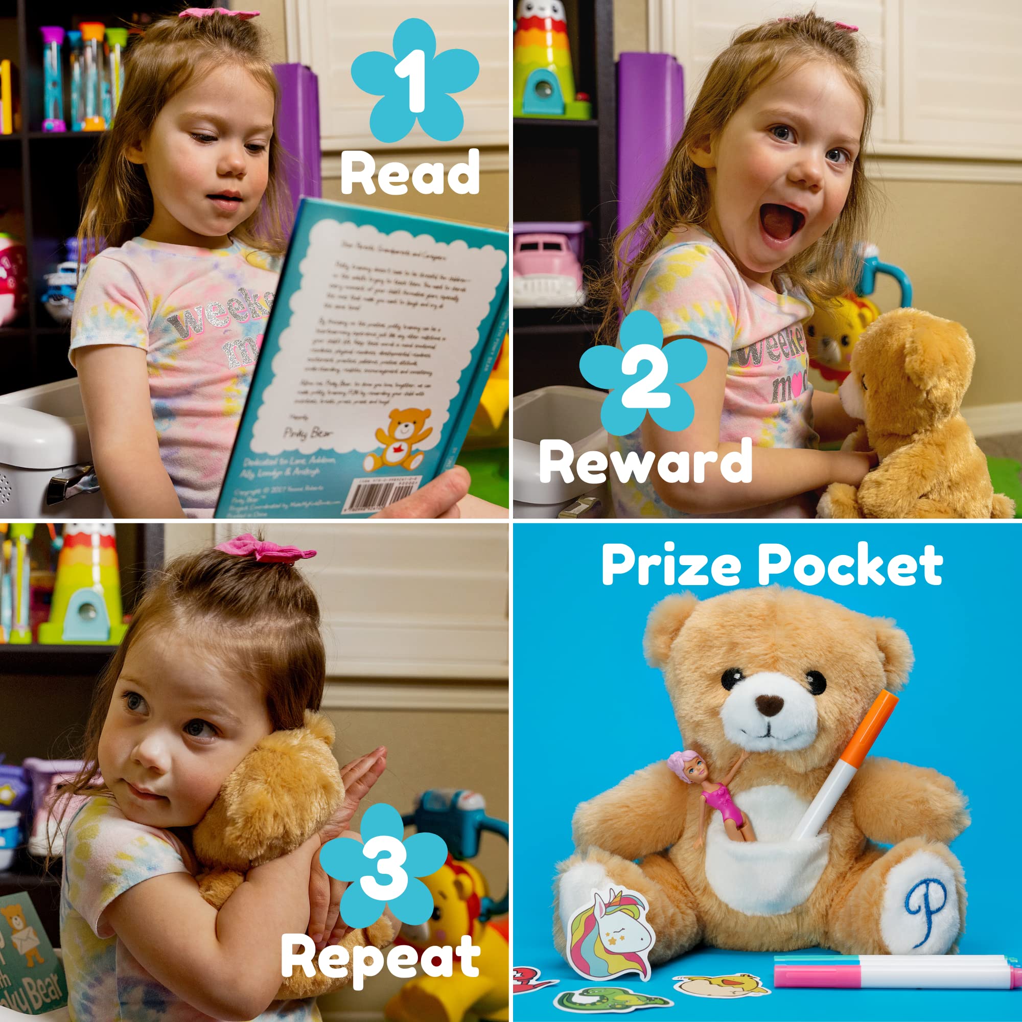 Mua Potty Train with Pinky Bear, Reward Based Potty Training Bear w ...
