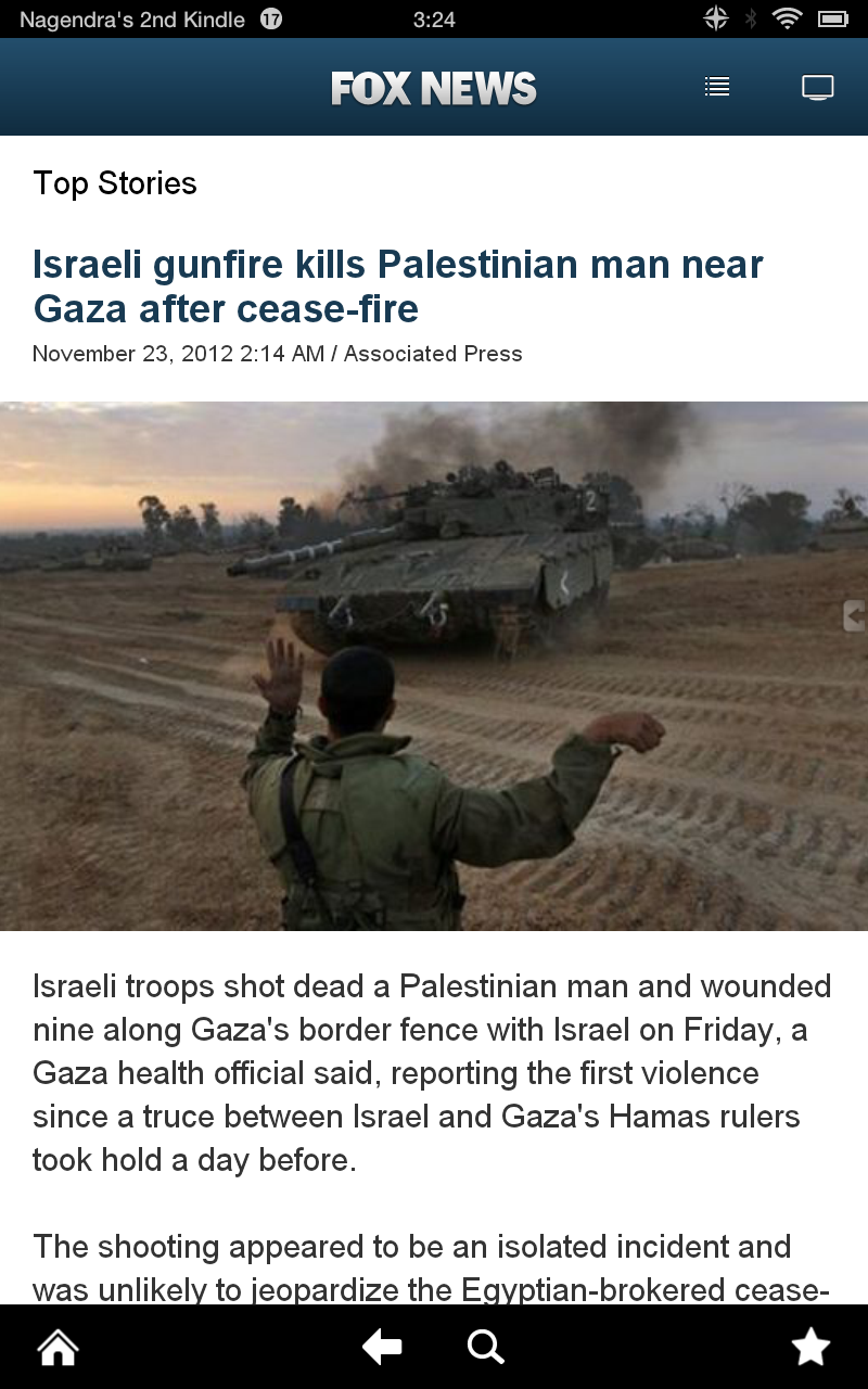 Fox News: Amazon.ca: Appstore for Android