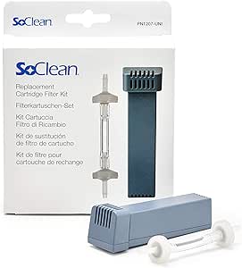 SoClean Replacement Cartridge Filter Kit for SoClean 2 CPAP Cleaner and ...