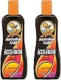 Australian Gold Dark Tanning Accelerator lotion 250ml X 2 BOTTLES ...