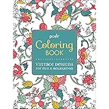 Amazon.com: Pocket Posh Adult Coloring Book: Vintage Designs for Fun ...