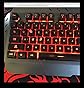 Amazon.com: KLIM Lightning Gaming Keyboard + 7 LED Colors + Ergonomic ...