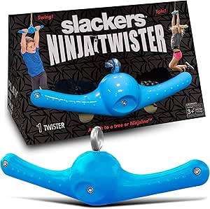 Amazon.com: Slackers Ninja-Twister | Outdoor Ninja Warrior Training ...