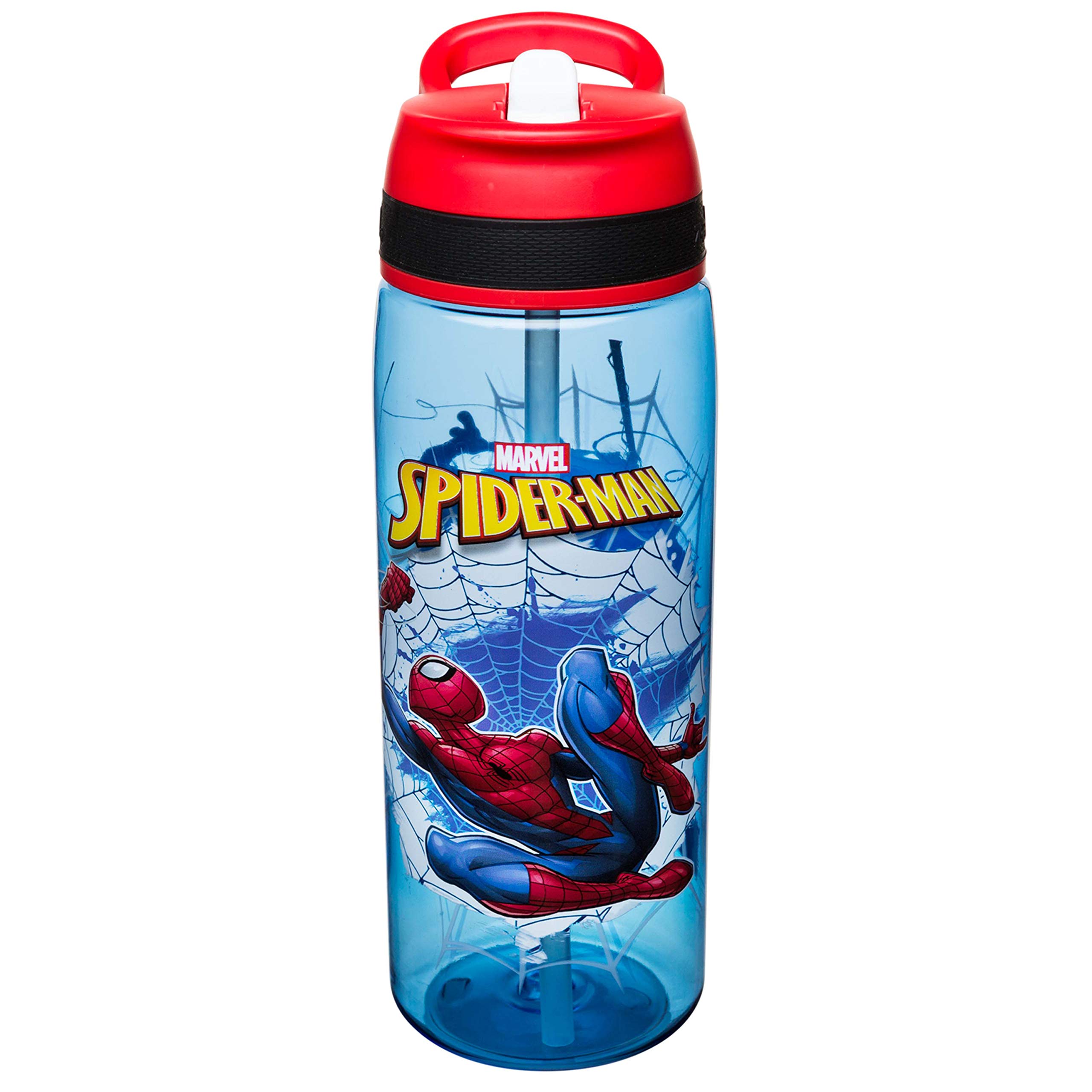 Mua Zak Designs Marvel Comics Water Bottle with Built-In Carrying Loop ...