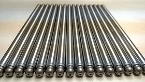Amazon.com: Manton Pushrods 3 Piece Billet LS Pushrods 7.350 Long 11/32 ...