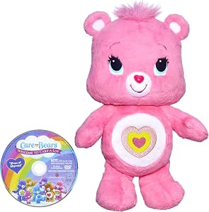 Amazon.com: Care Bears Wonderheart Bear : Toys & Games
