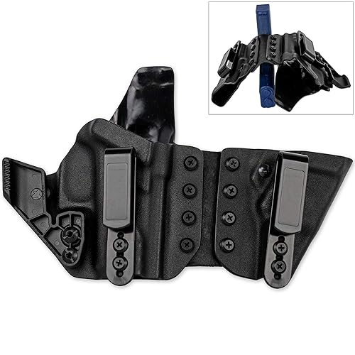 Skydas Gear Glock 43/43x IWB Sidecar Kydex Holster with Magazine ...