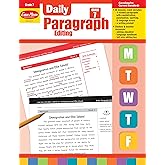 Daily Paragraph Editing, Grade 5 Teacher Edition: Evan-Moor Educational ...