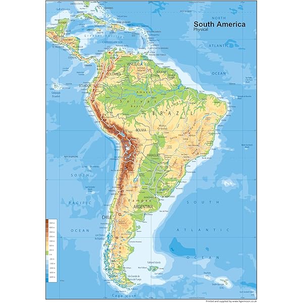Wall Maps Europe Wall Map GeoPolitical Edition By Swiftmaps (18x22 ...